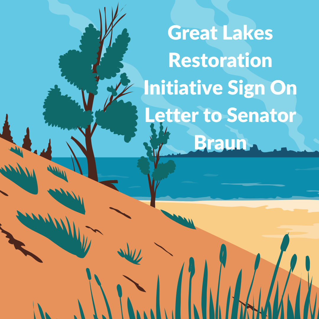 Support GLRI - Sign Our Letter to Senator Braun! - Save the Dunes